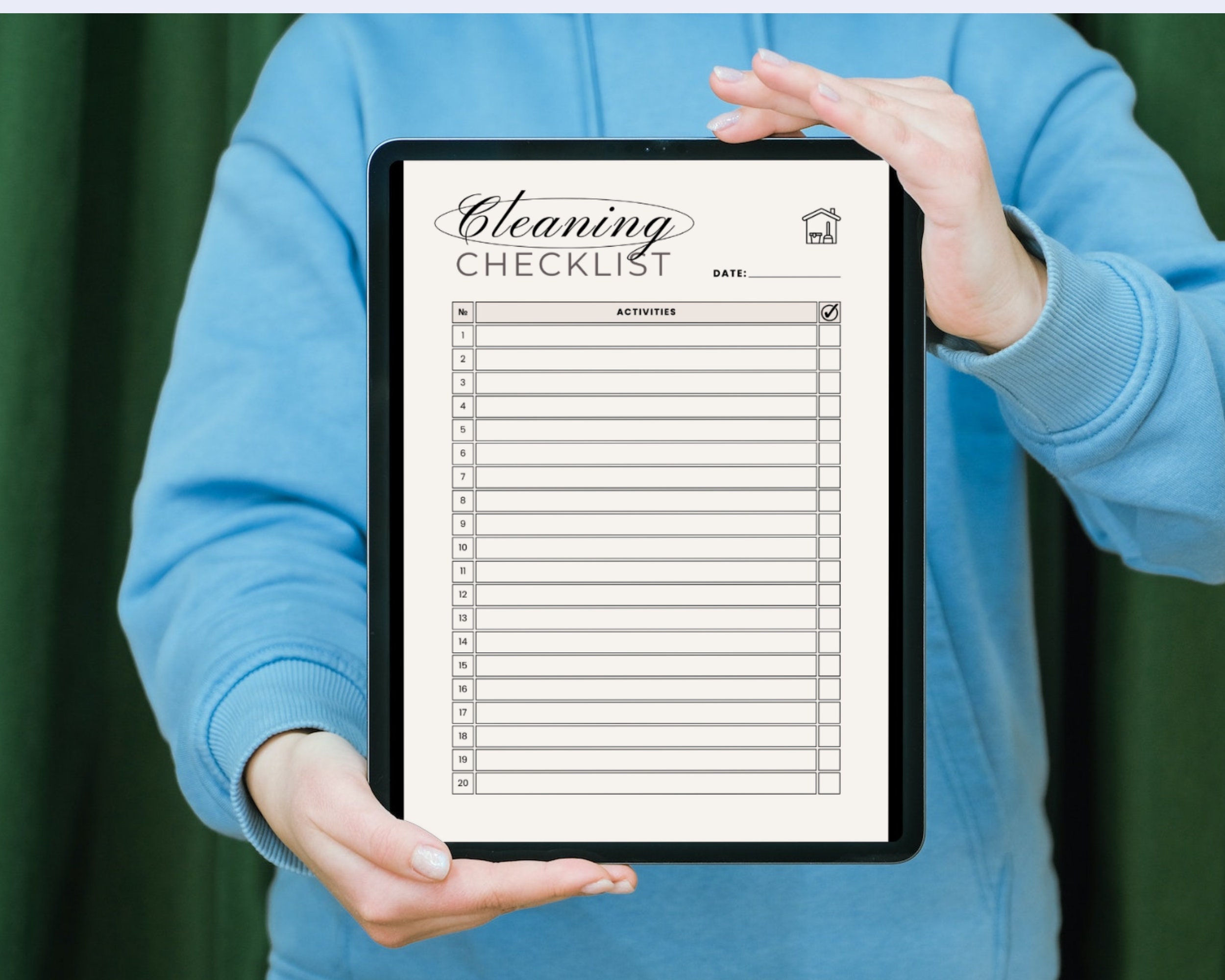 Office Cleaning Checklist Printable, Professional Cleaning Routine ...