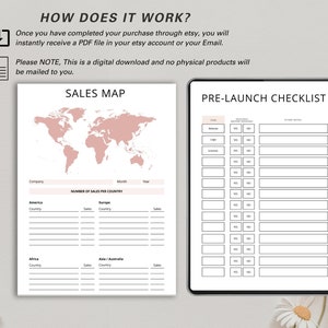 Product Launch Planner | Course Marketing Plan | Printable Course ...