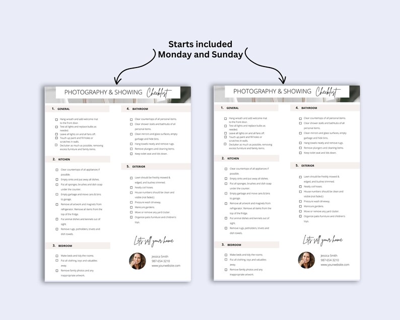 Photography Equipment Checklist, Camera Gear Organizer, Travel Packing ...