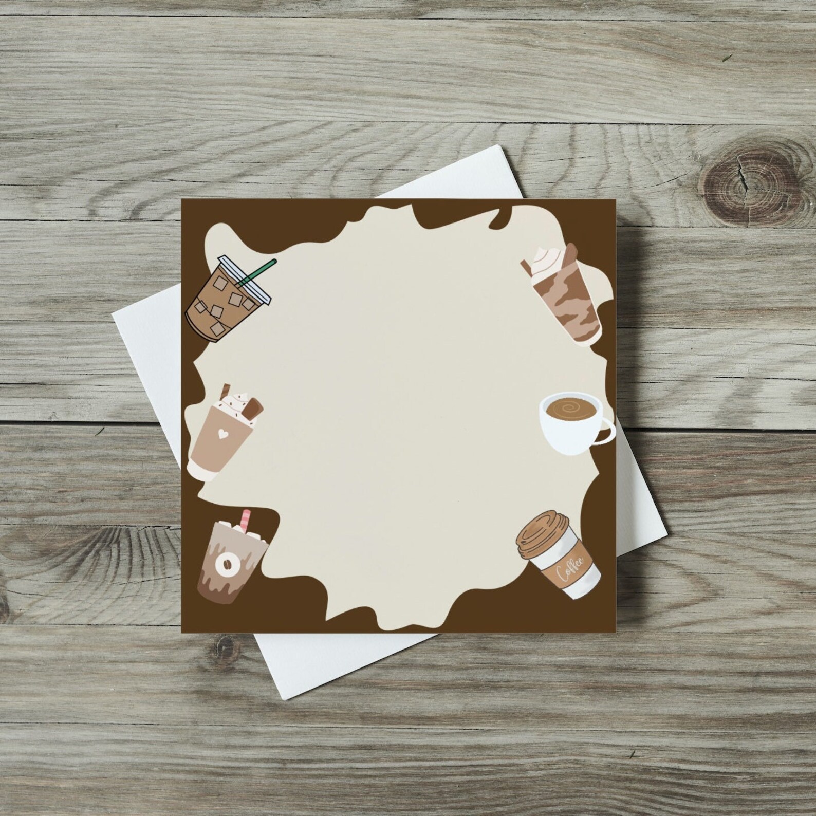 Printable Coffee Memo Pad, Office Memo Sheet, to Do List, Mini Memo Pad ...