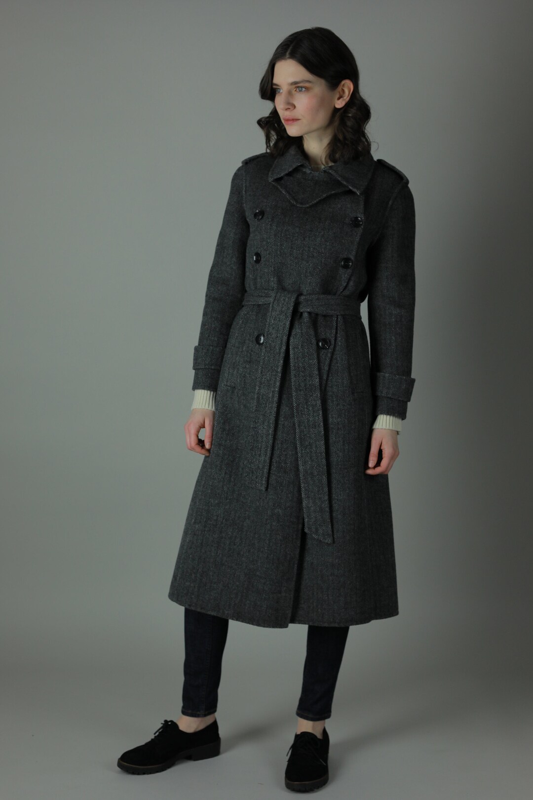 The 100% Cashmere Alice Coat - Etsy