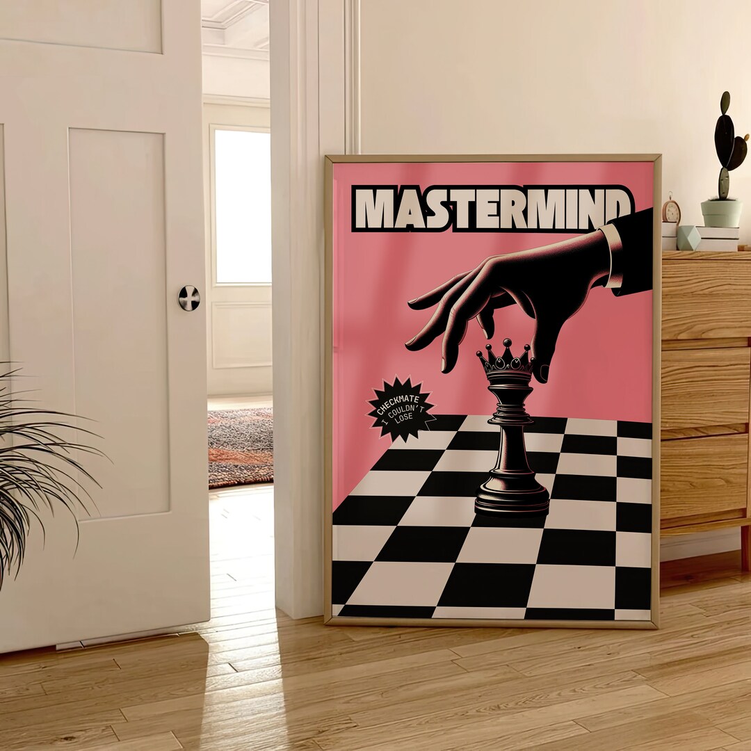 Mastermind Taylor Swift Poster, Midnights Album Wall Art, Taylor ... Mastermind Taylor Swift Poster, Midnights Album Wall Art, Taylor ...
