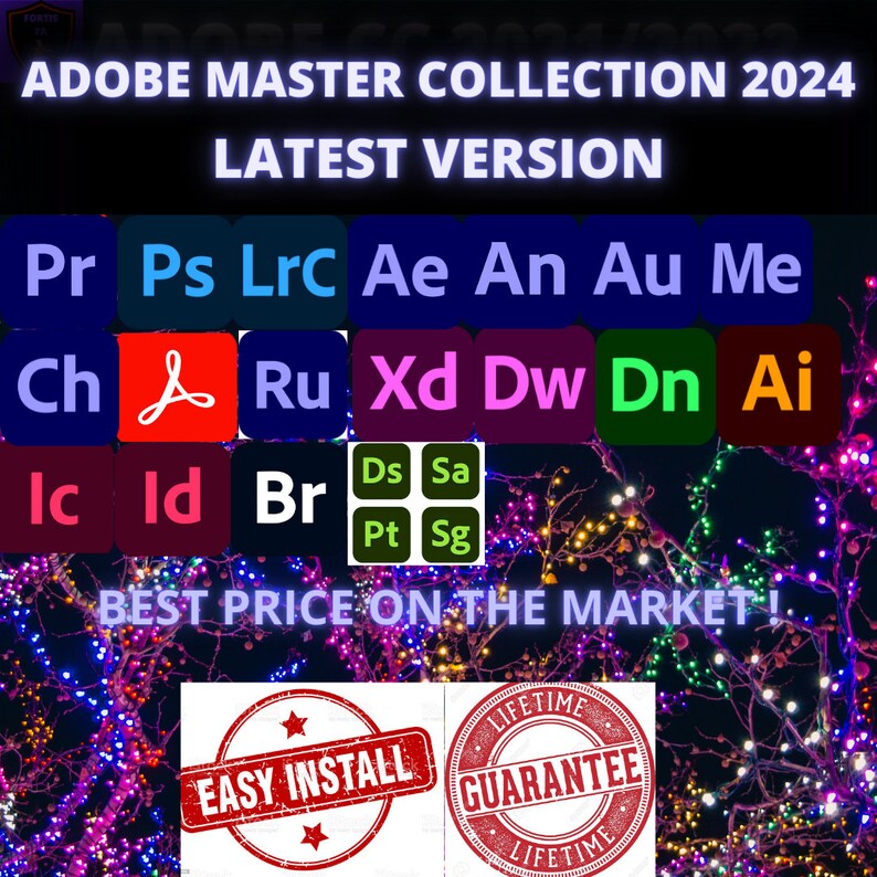 Adobe Master Collection 2024 instant Delivery windows 10 & - Etsy Australia