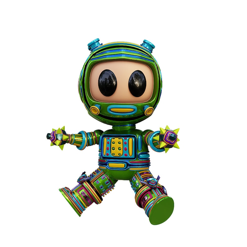 175 Robots PNG Transparent Background Collection. Cute Cartoon ...