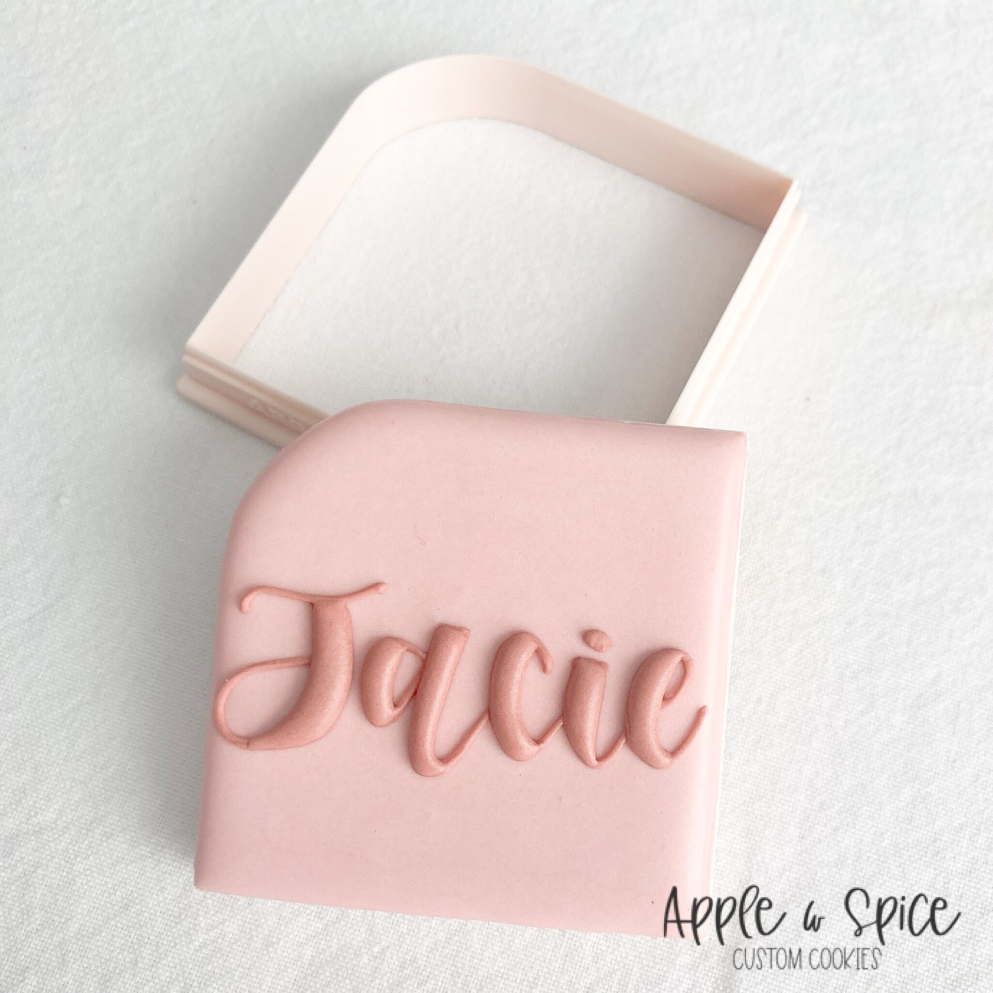 Digital-3" CUTTER Jacie Plaque-stl File for 3D Printing - Etsy