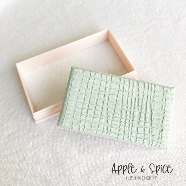 Digital-4" CUTTER Rectangle-stl File for 3D Printing - Etsy