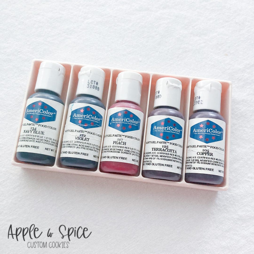 Custom Gel Food Color Organizer for .75oz Bottles-baking and Icing ...