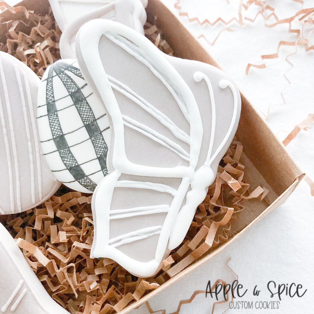 Digital-4" CUTTER Butterfly-stl File for 3D Printing - Etsy