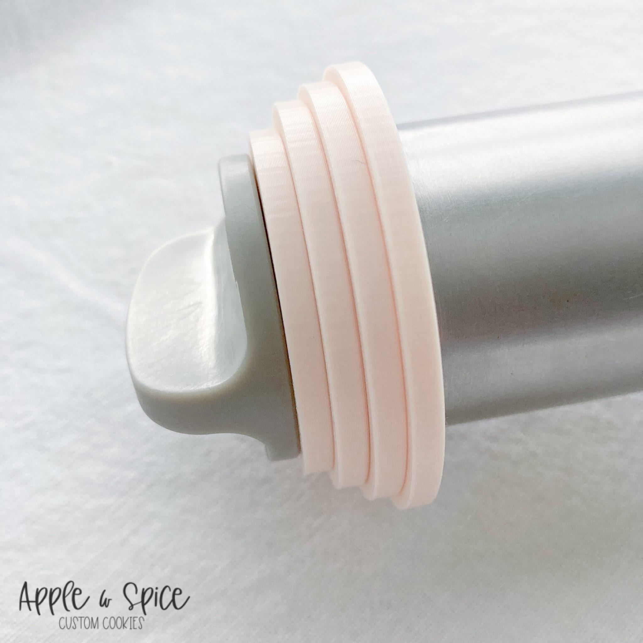 Rolling Pin Depth Guides STL File for 3D Printing-7 Sizes-baking and ...