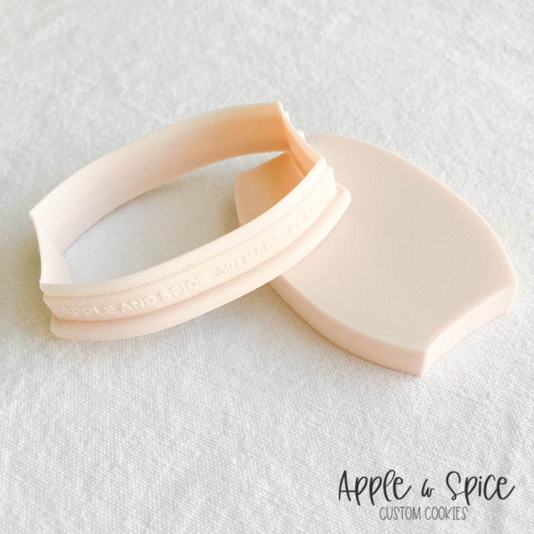 Digital-3 CUTTER Maddi Plaque-stl File for 3D Printing - Etsy