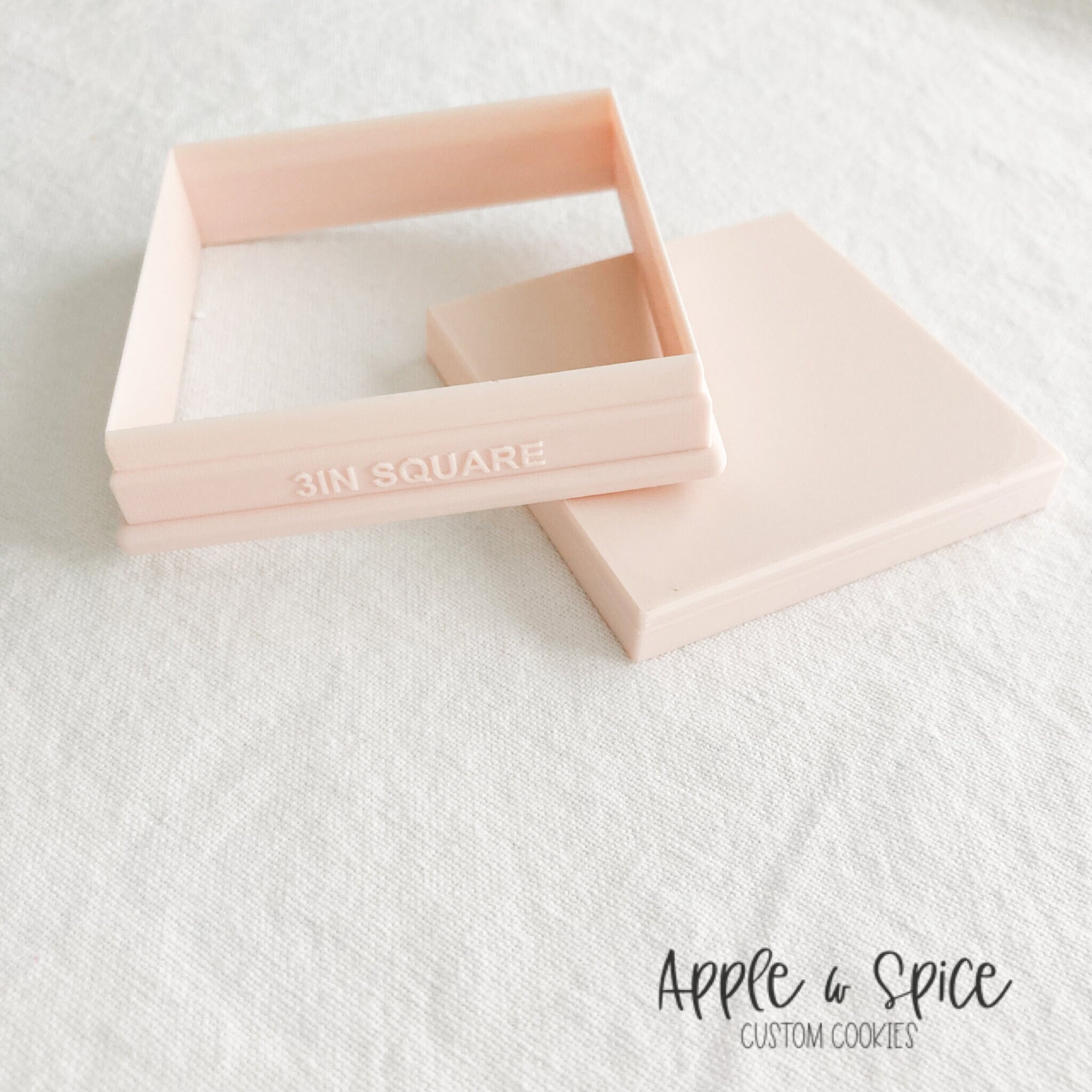 Digital-3" CUTTER Square-stl File for 3D Printing - Etsy