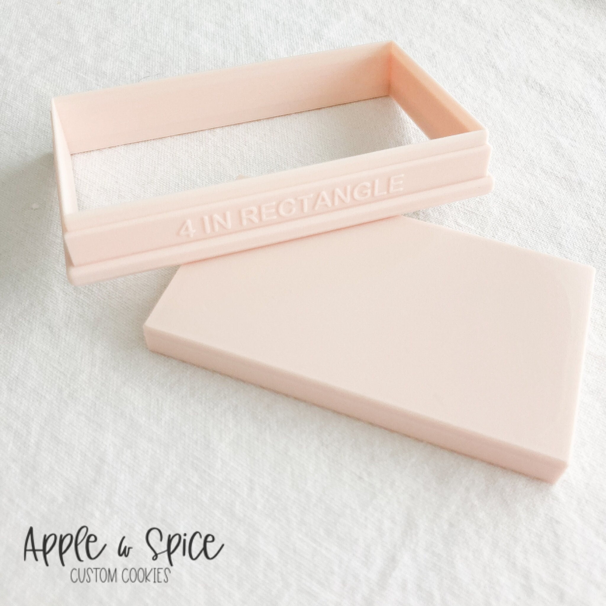 Digital-4 CUTTER Rectangle-stl File for 3D Printing - Etsy