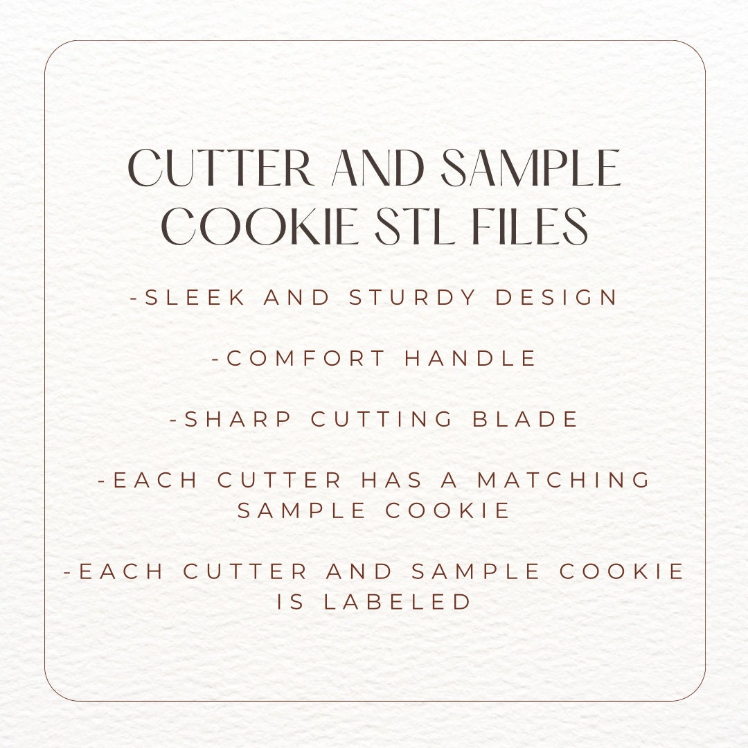 Digital-3 CUTTER Square-stl File for 3D Printing - Etsy