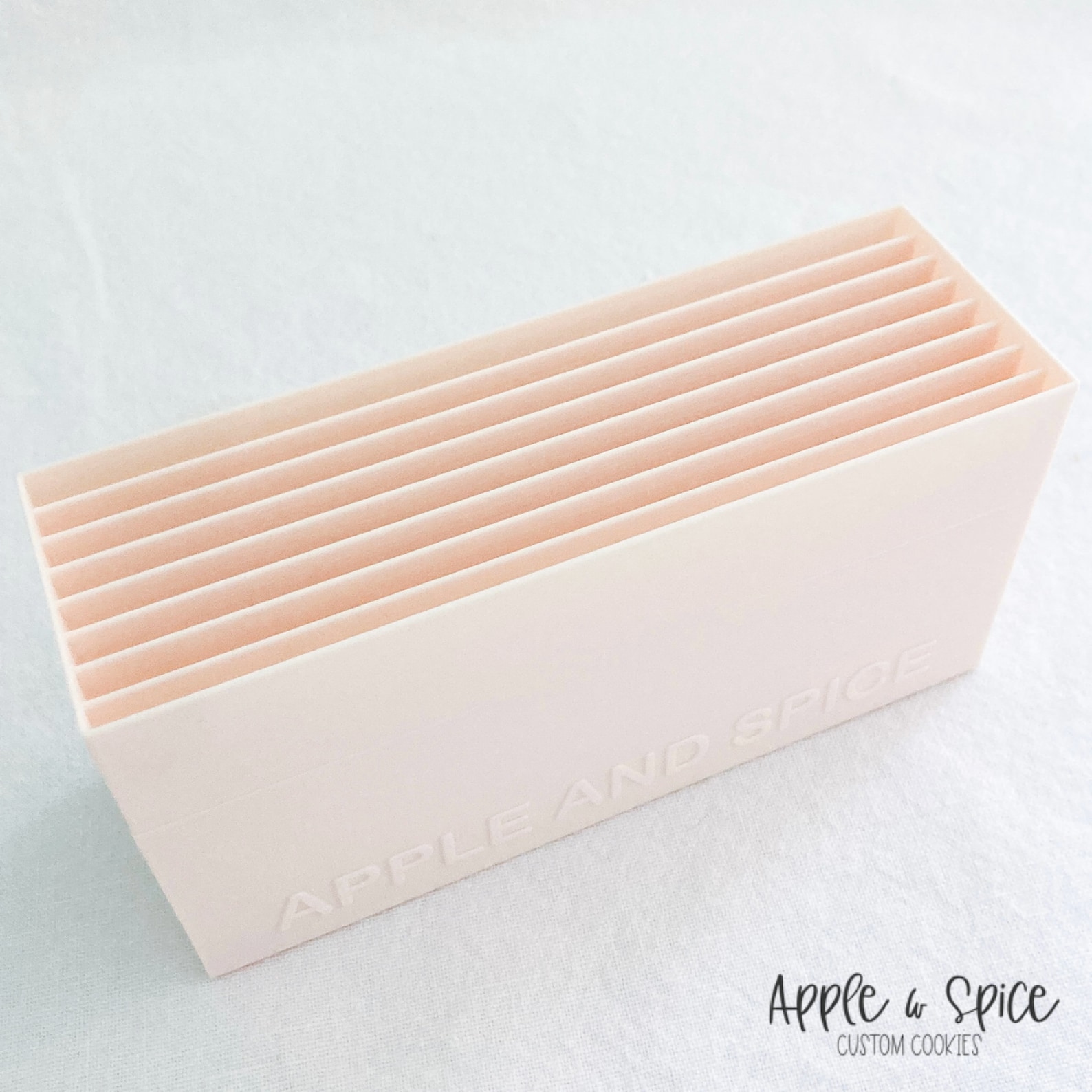 Stencil Organizer for 5.5 Inch Stencils-8 Slots for Cookie Stencil ...