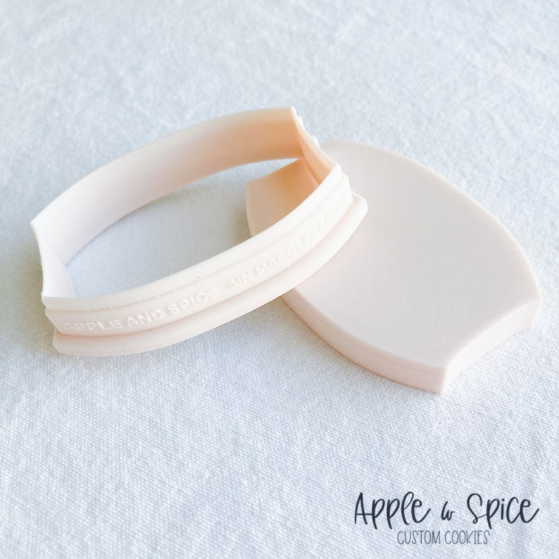 Digital-3 PRACTICE COOKIE Maddi Plaque-stl File for 3D Printing - Etsy