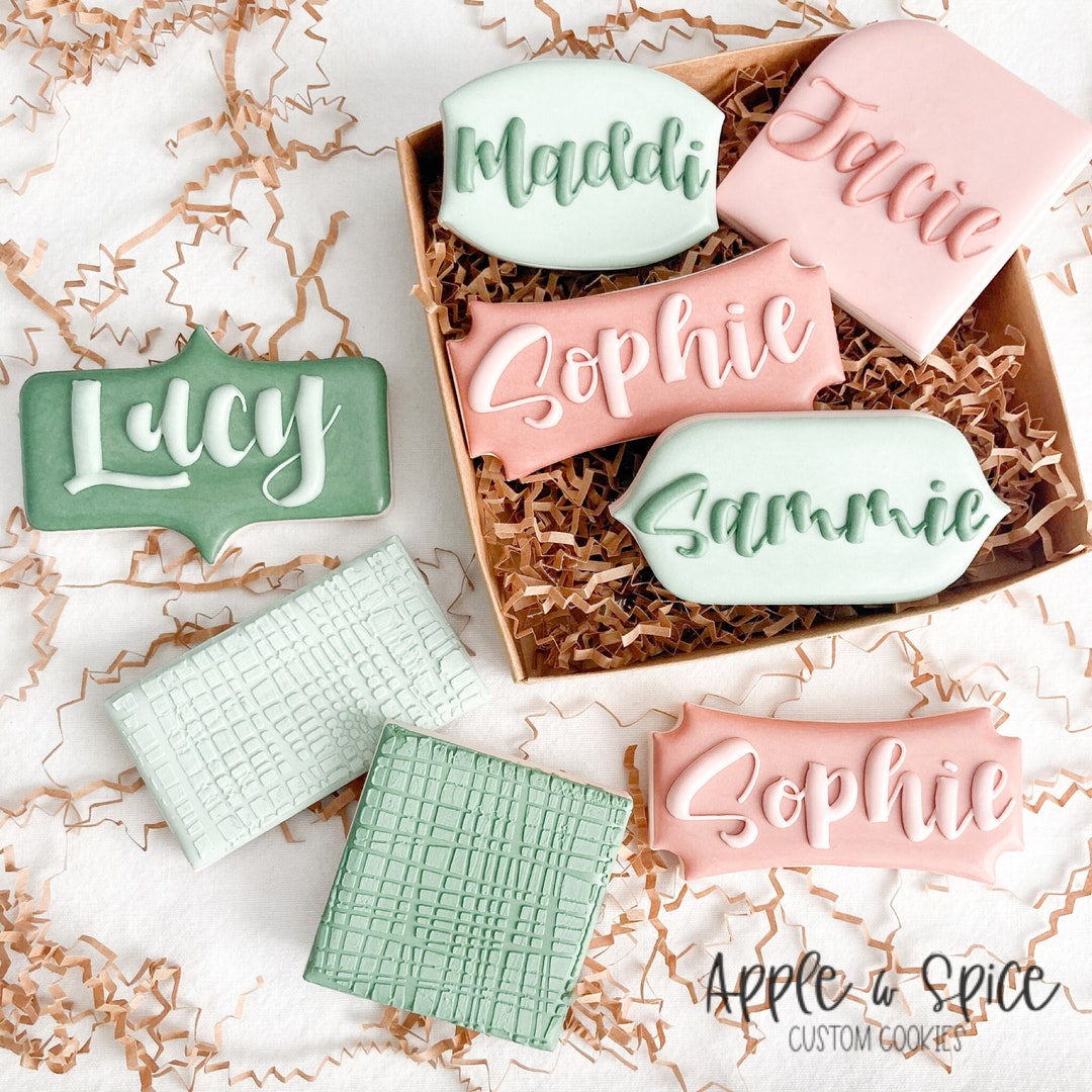 Digital-3 PRACTICE COOKIE Square-stl File for 3D Printing - Etsy