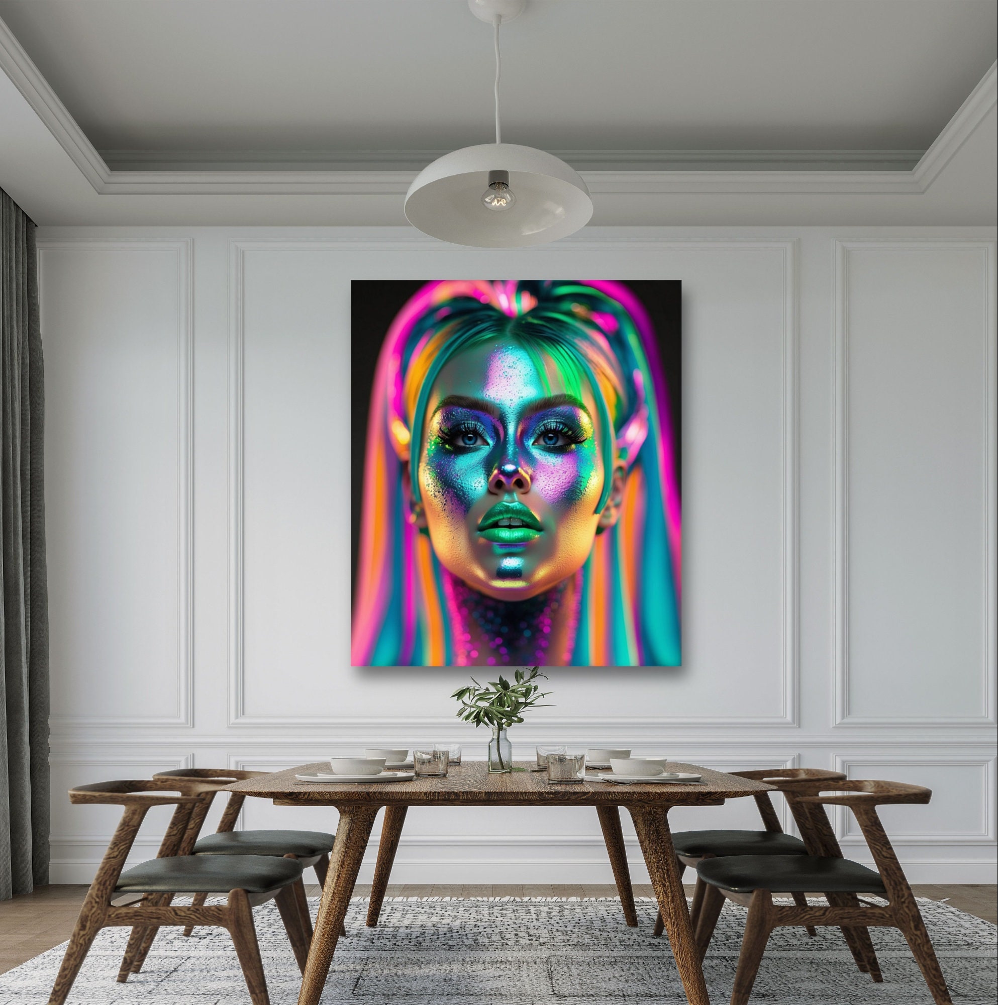 Wandbild / Poster Impressive Faces 3 Ca 0,6 MB, 1384x1616 Pixel,jpg - Etsy