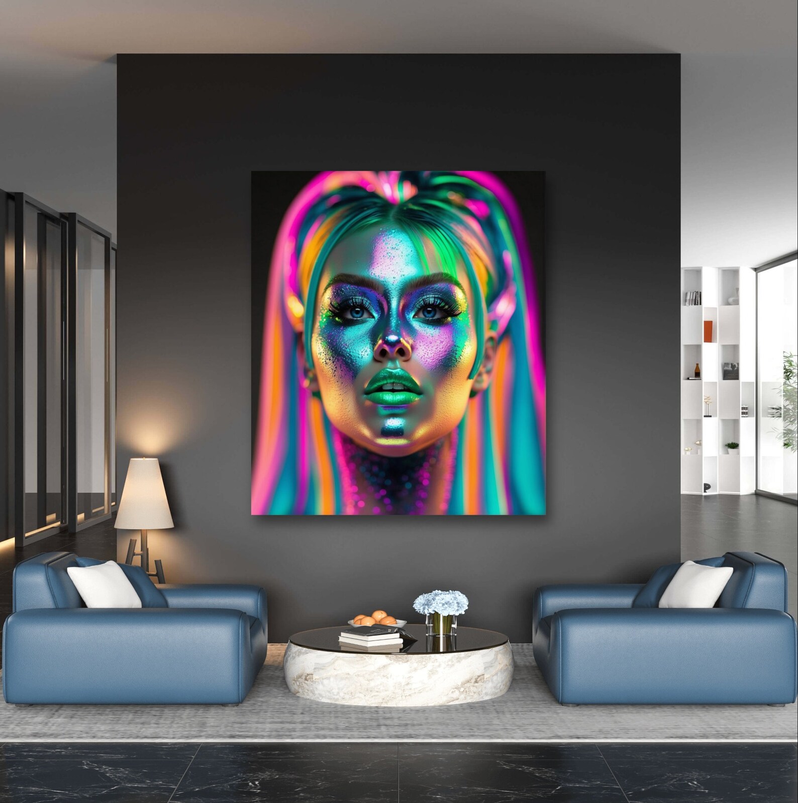 Wandbild / Poster Impressive Faces 3 Ca 0,6 MB, 1384x1616 Pixel,jpg ...