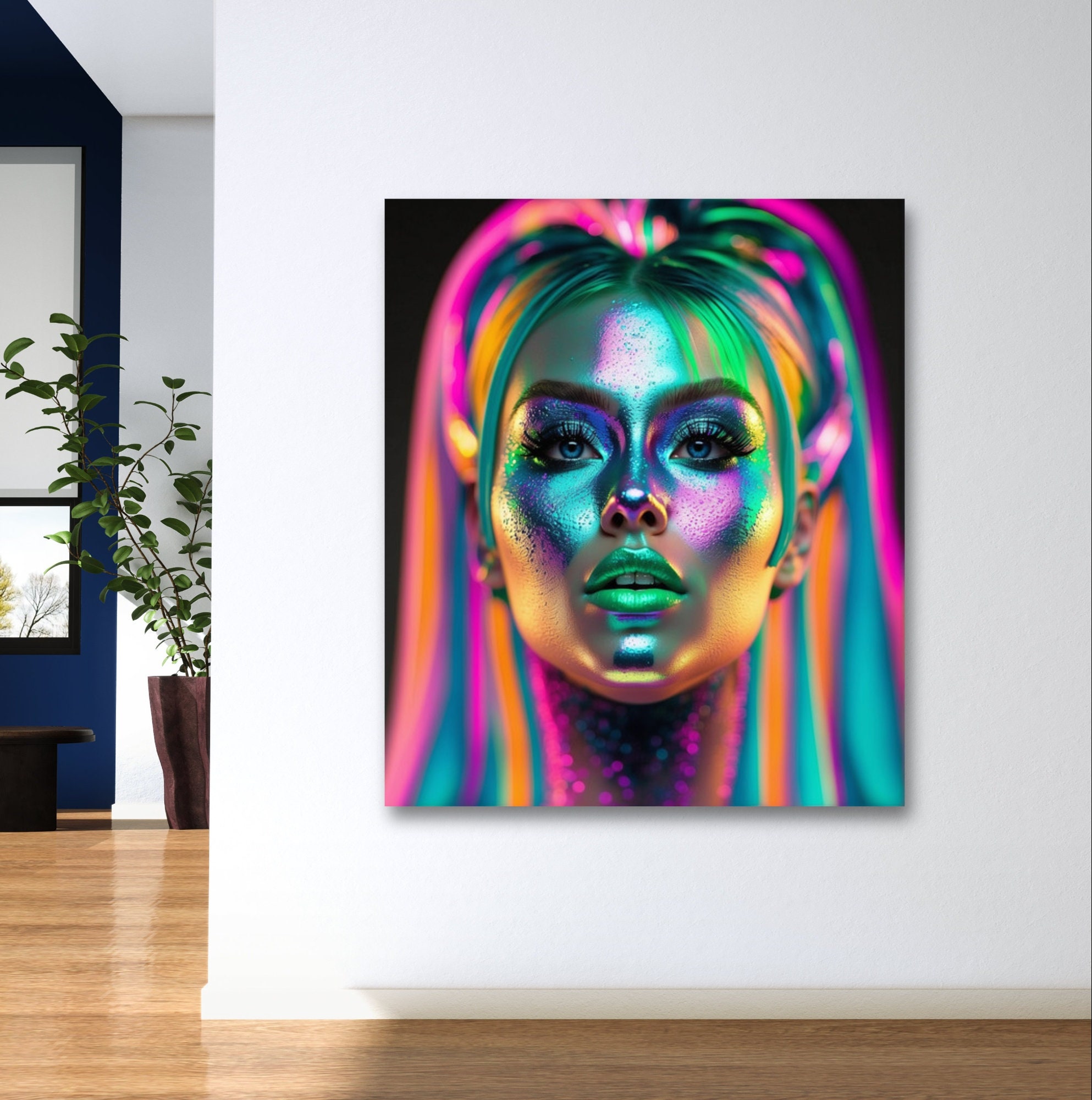 Wandbild / Poster Impressive Faces 3 Ca 0,6 MB, 1384x1616 Pixel,jpg ...