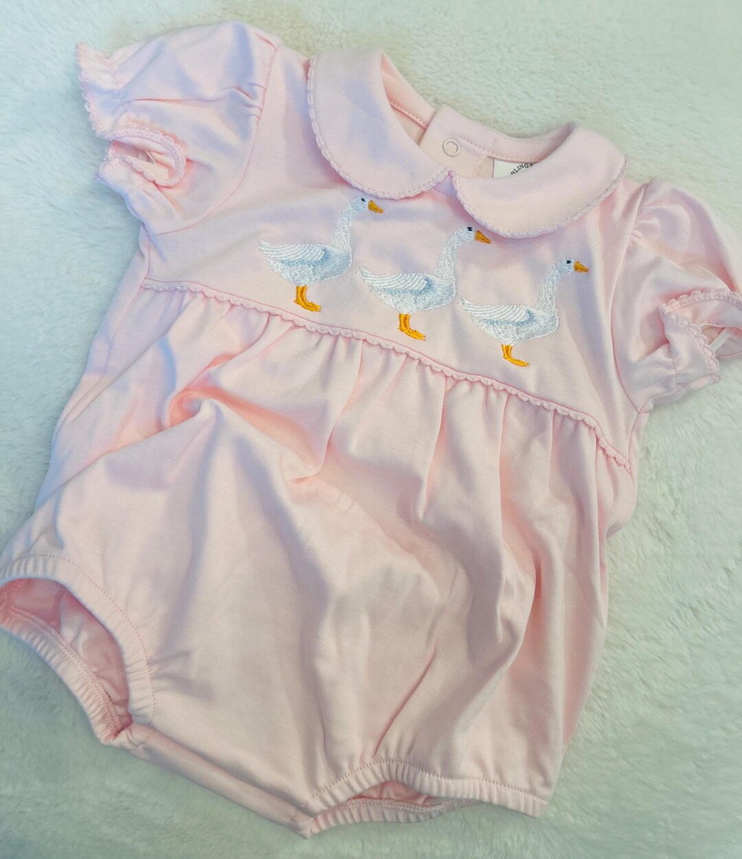 Goose Bubble, Goose Outfit, Toddler Girl Outfit, Summer Outfit, Farm ...