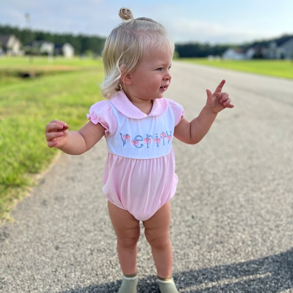 Southern Preppy Baby Girl Clothes - Etsy