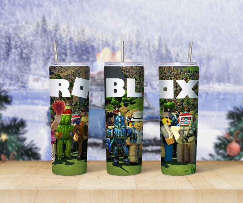 Tumbler 20oz, Roblox Sublimation Template, Sublimation Wraps for 20oz ...