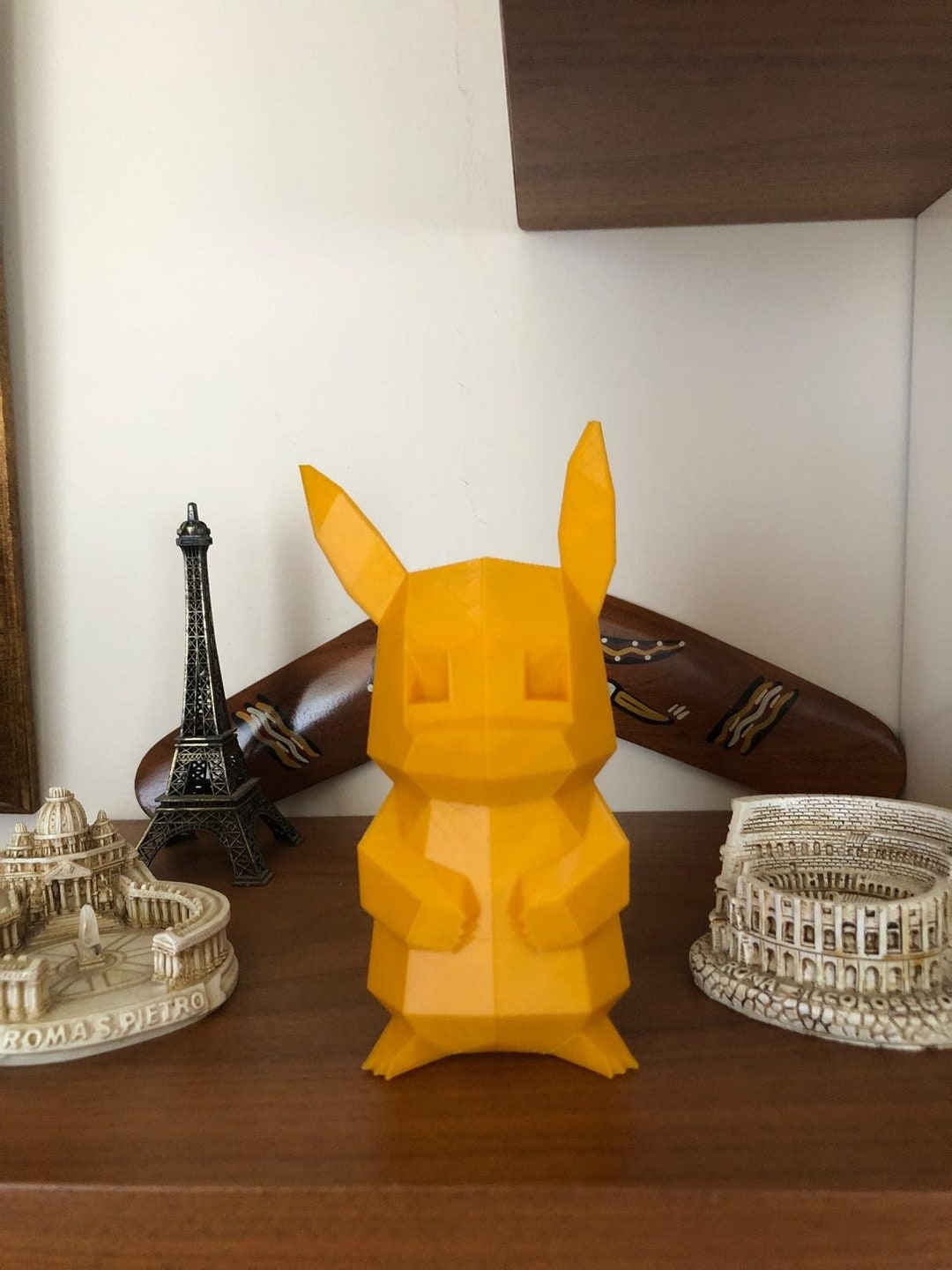 Pikachu Money Box STL File, 3D Printing STL File, Pokemon Figure, Gift ...