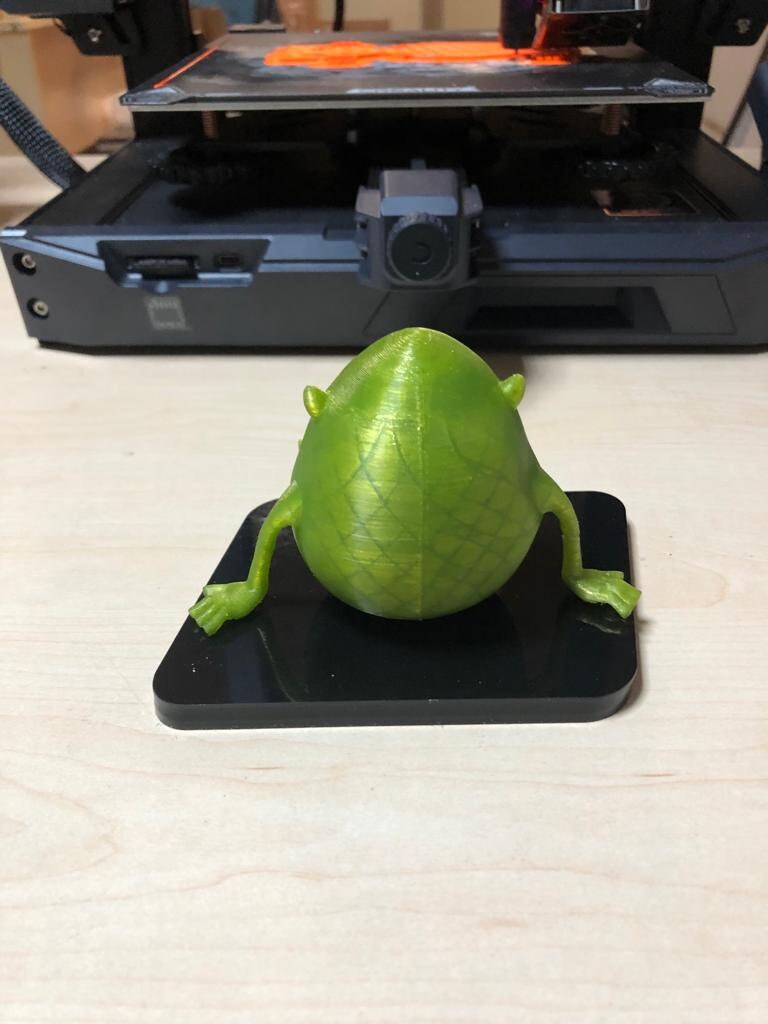 Monsters Inc. Mike Wazowski Bust Rockowski Figure Desk - Etsy