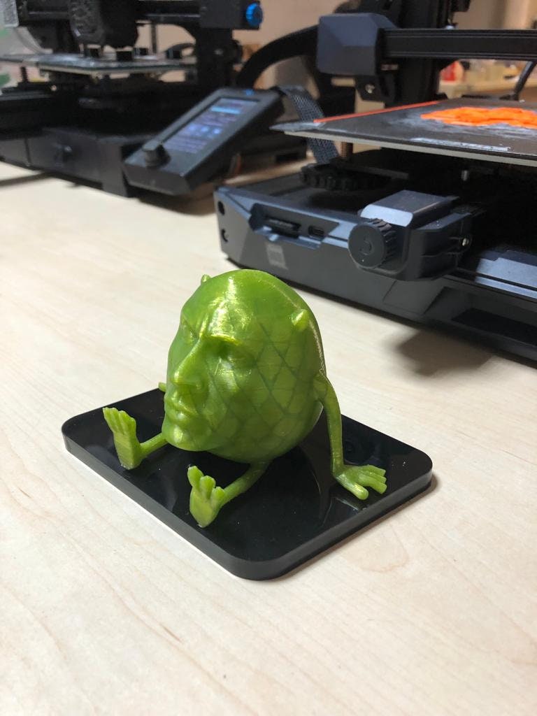 Monsters Inc. Mike Wazowski Bust Rockowski Figure Desk - Etsy