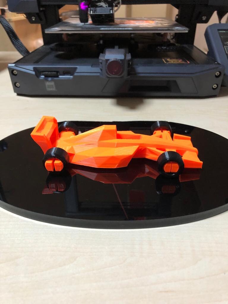 Formula 1 Car Toy, F1 Racing Car Model, 3D Printed STL File, Gift for ...