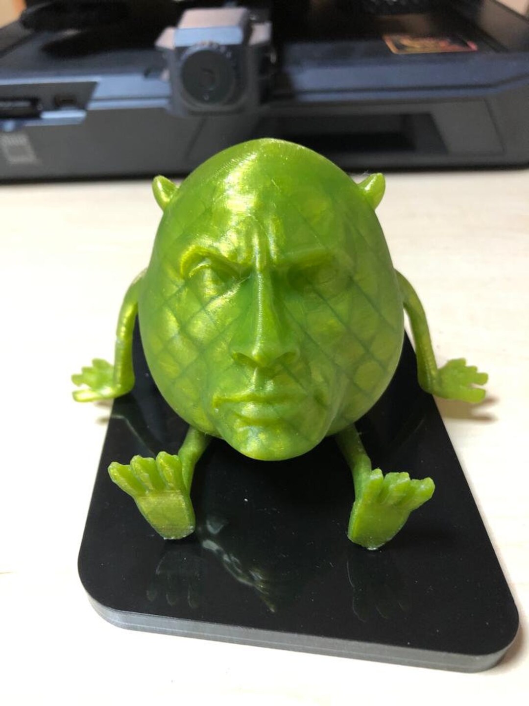 Monsters Inc. Mike Wazowski Bust Rockowski Figure Desk - Etsy