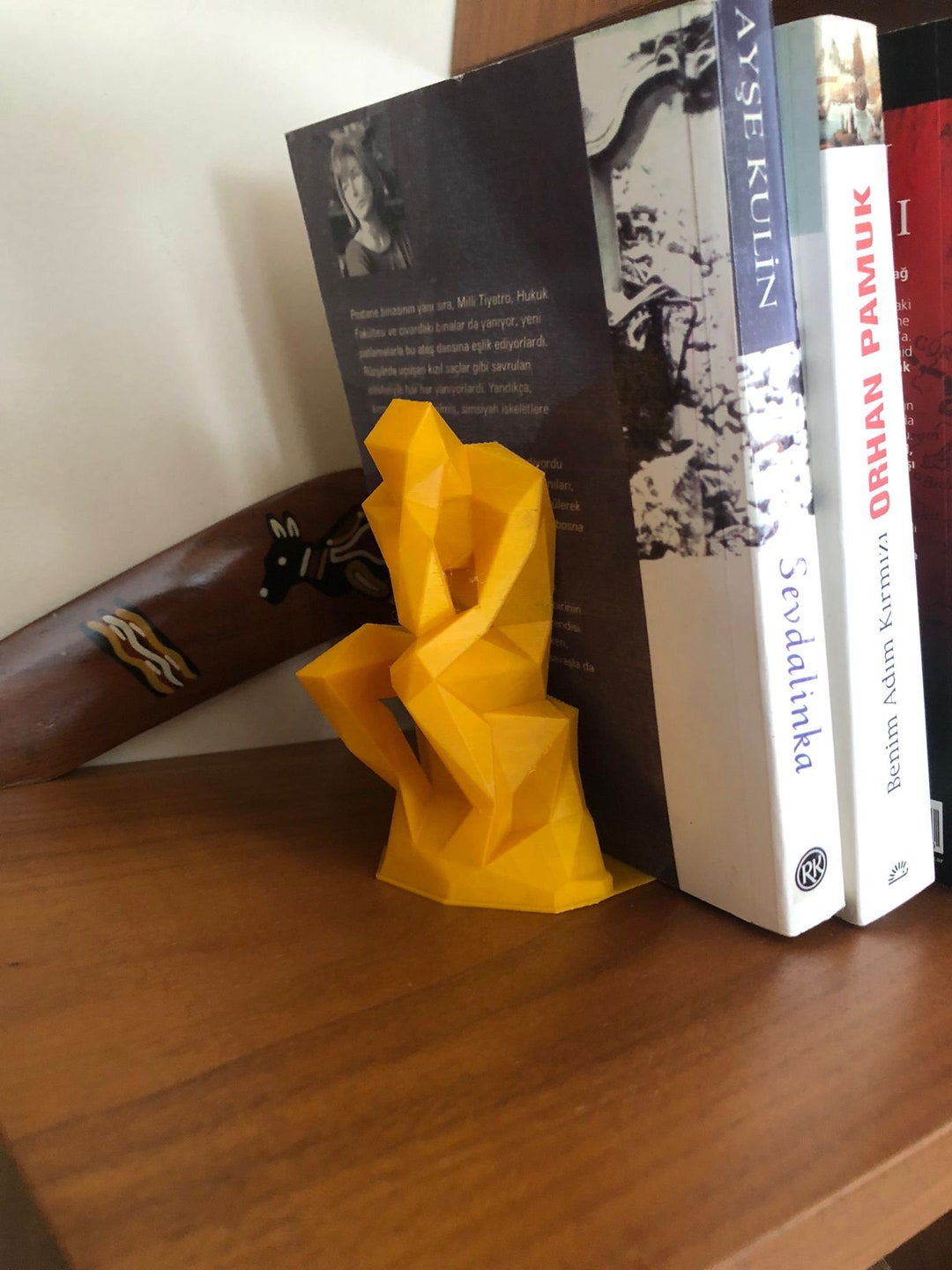 The Thinker Bookend STL File, 3D Printer STL File, Bookends, Library ...