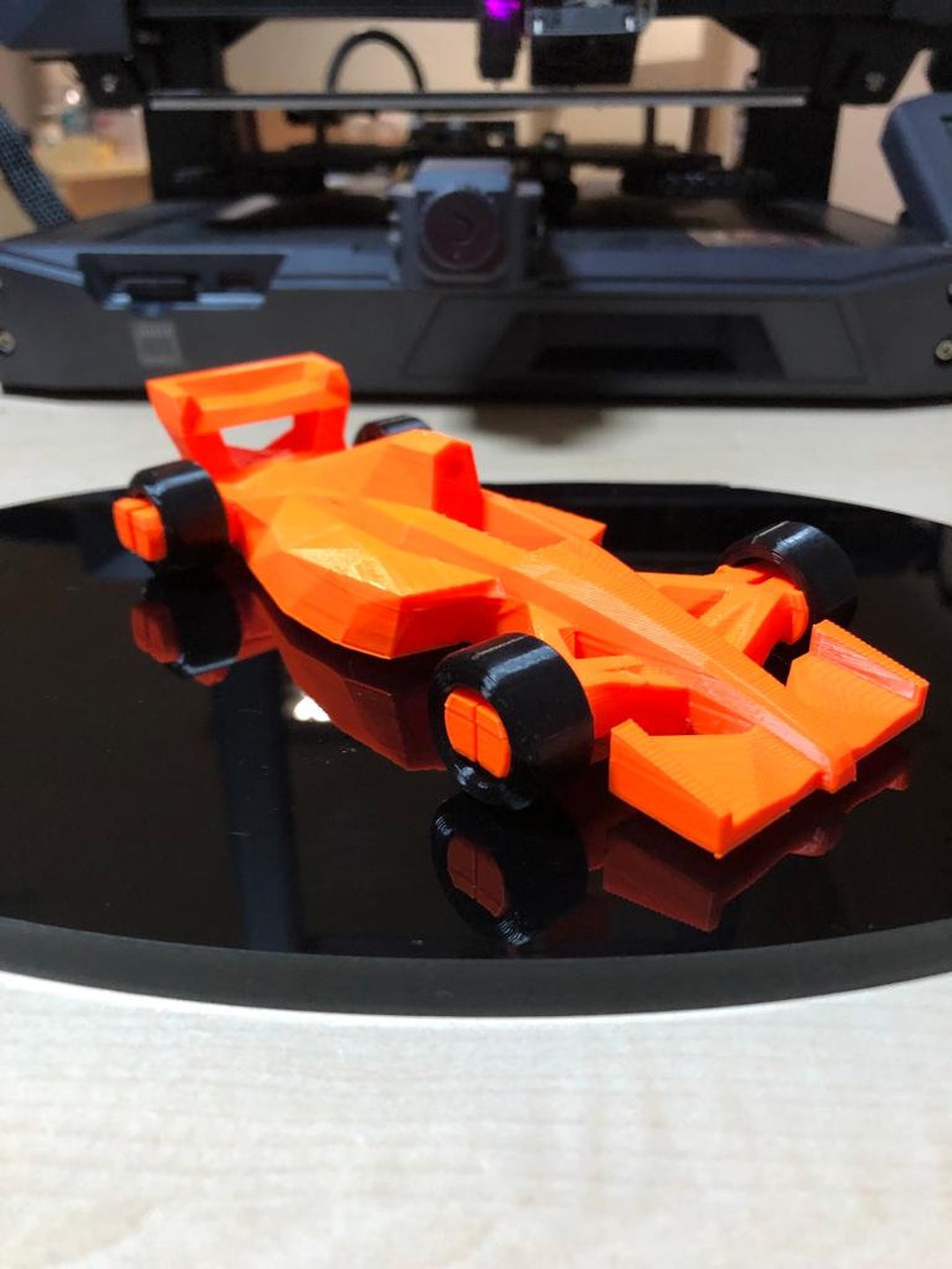 Formula 1 Car Toy, F1 Racing Car Model, 3D Printed STL File, Gift for ...