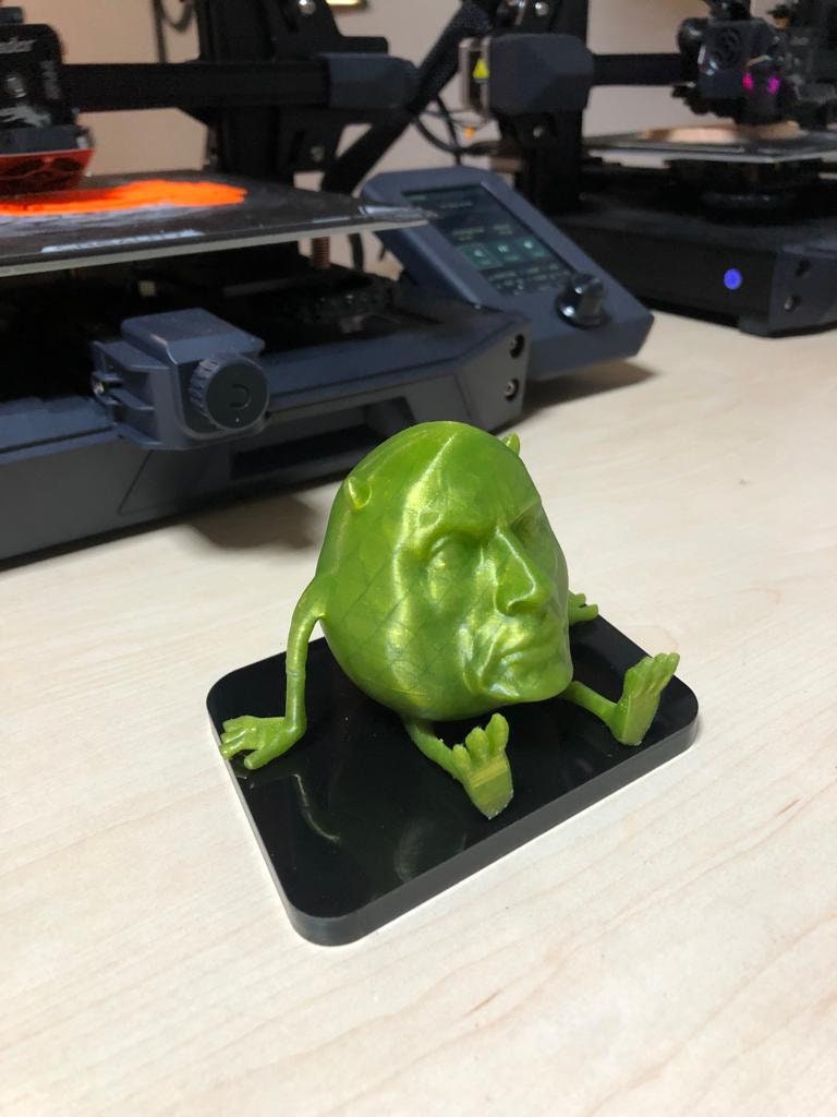 Monsters Inc. Mike Wazowski Bust Rockowski Figure Desk - Etsy