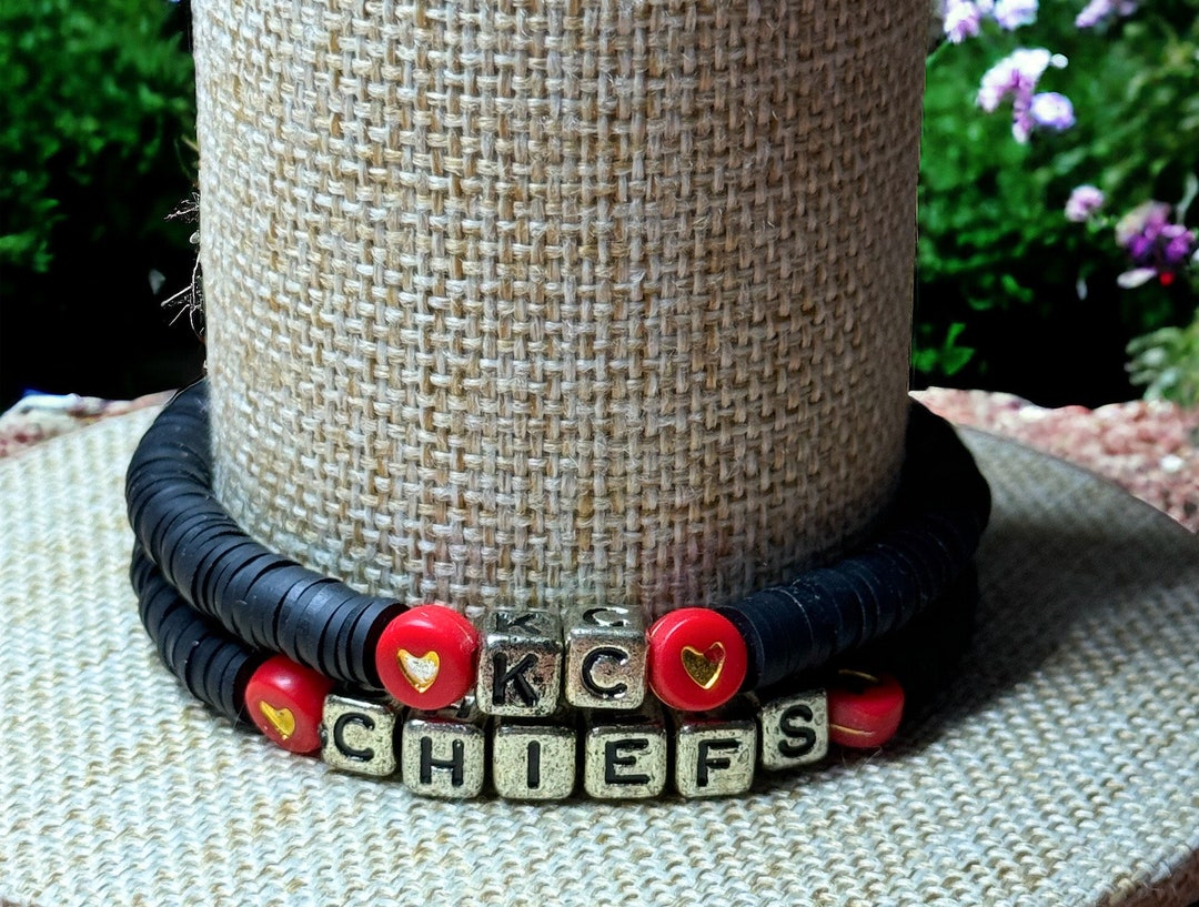 Friendship Bracelets, KC Chiefs, Super-bowl, Gift for Her, Fight for ...