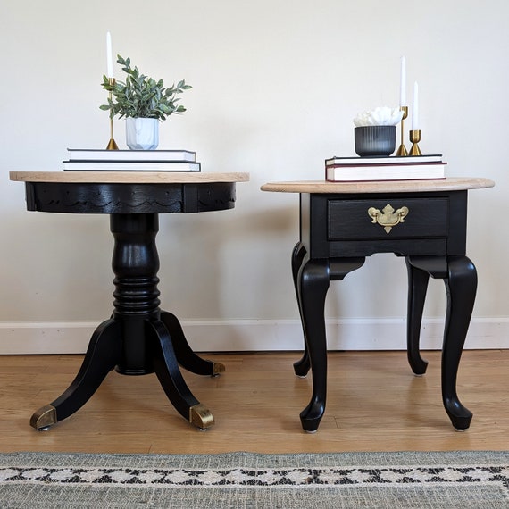 Two toned side table store