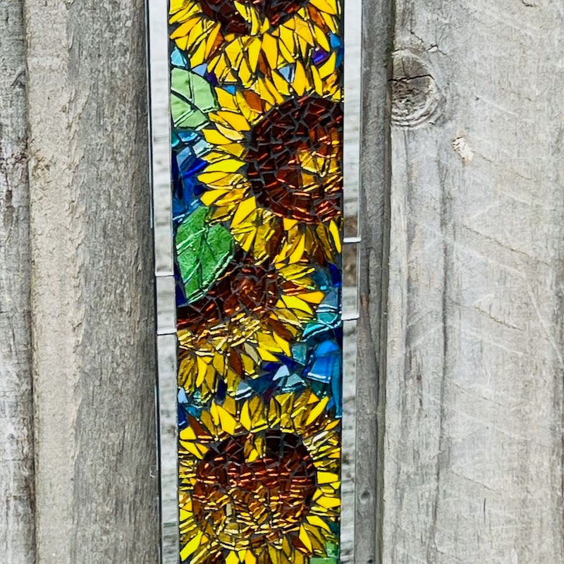 Mosaic Panel - Etsy UK