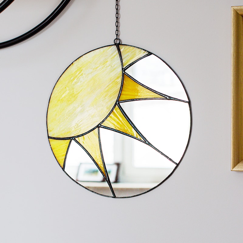 Sun Mirror - Etsy