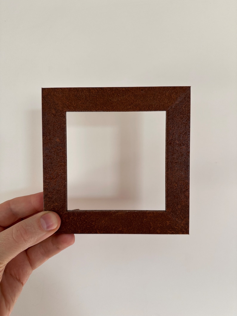 4x4 10cm X 10cm Small Mini Square Wooden Picture - Etsy