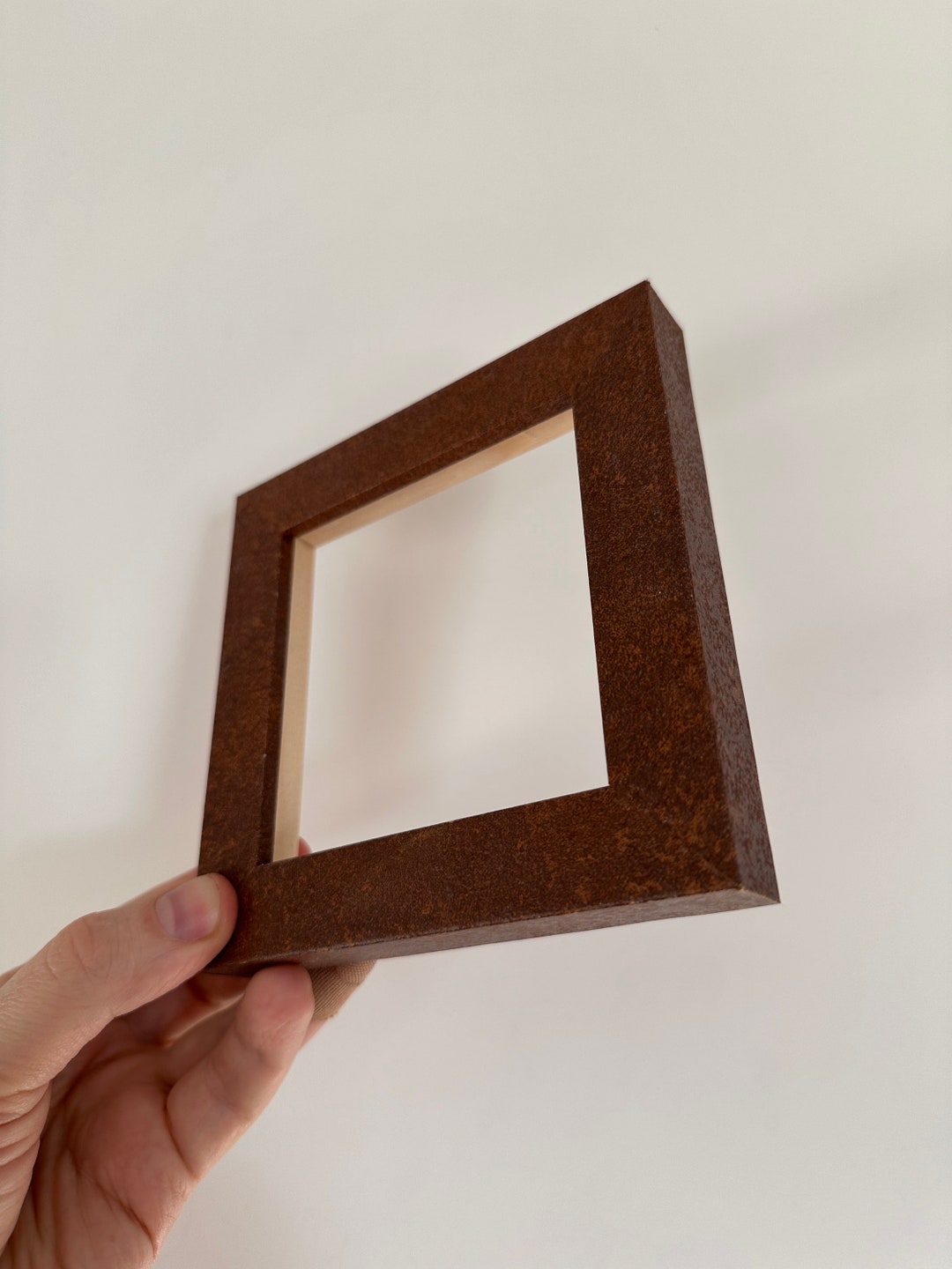 4x4 10cm X 10cm Small Mini Square Wooden Picture - Etsy