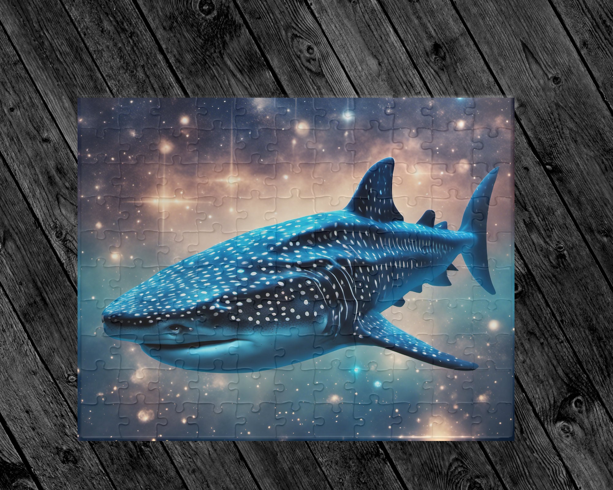 Whale Shark Design Bundle, 20 Whale Shark JPEGS, Fantasy Clipart, Whale ...