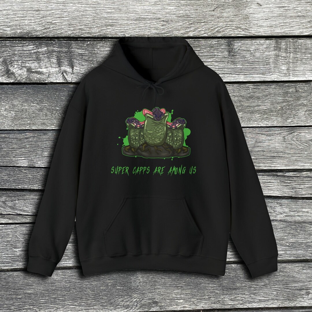 Super Capps Are Among Us Super Cappuccino Crested Gecko Alien Inspired ...