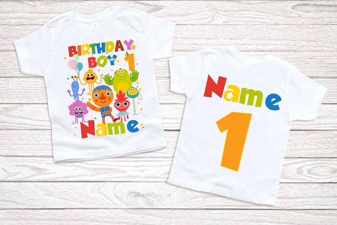 Super Simple Birthday Outfit,personalized Super Simple Shirt, Super ...