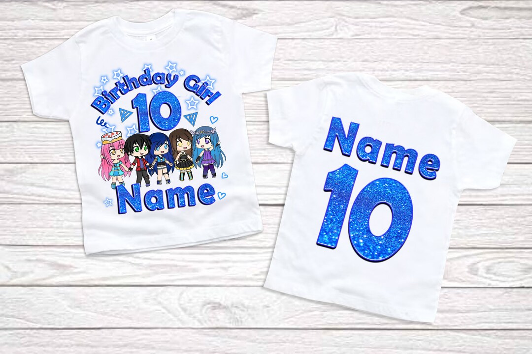 Its Funneh Birthday Girl Shirt Party Outfits Girl Personalized 10th ...