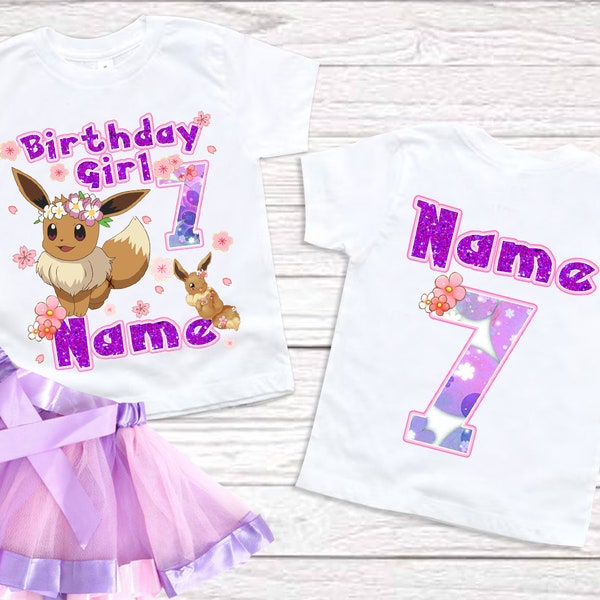 Eevee Birthday 1st Birthday - Etsy