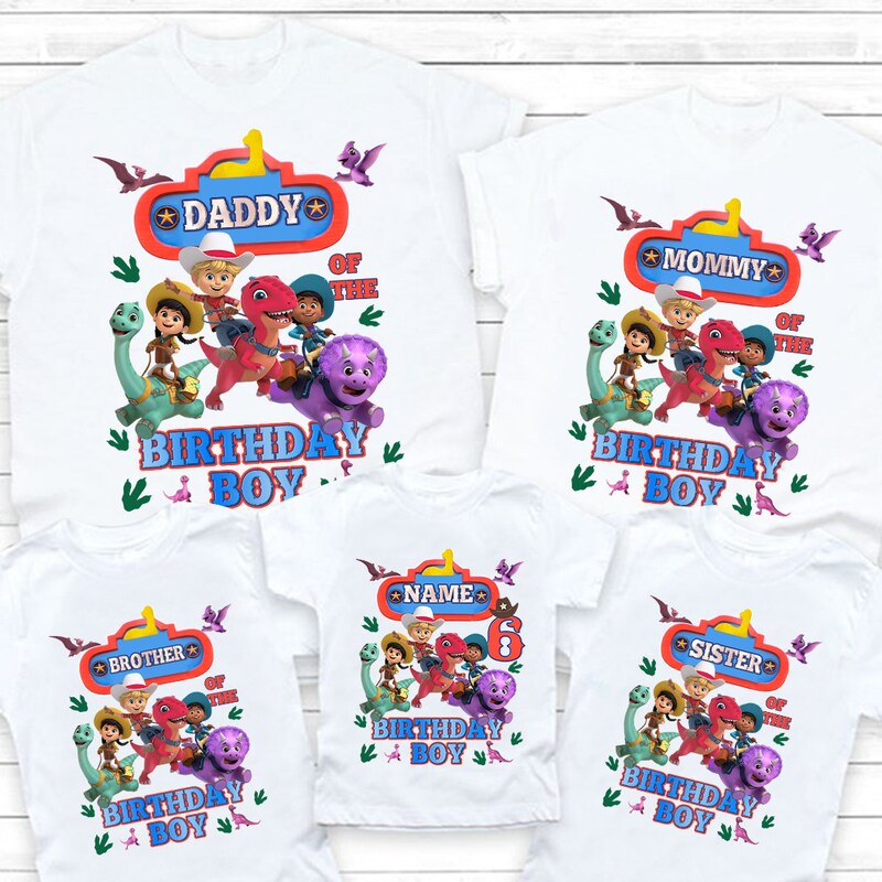 Dino Ranch Birthday Party - Etsy