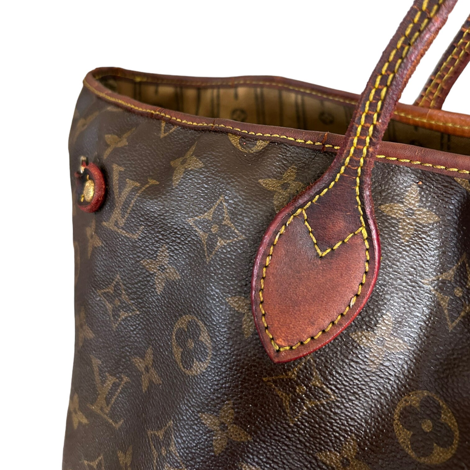 Vintage Louis Vuitton Neverfull Monogram GM Bag - Etsy