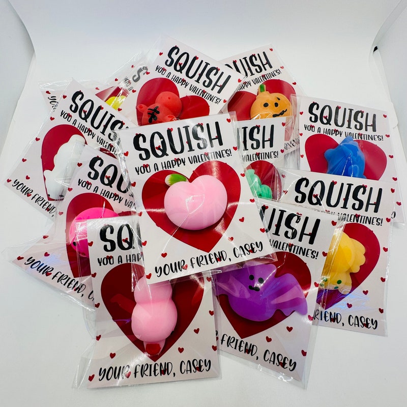 Squishy Valentine - Etsy