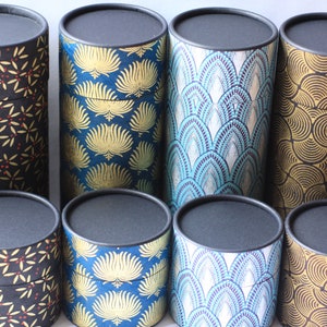 Assorted Japanese Paper Tea Boxes - Etsy