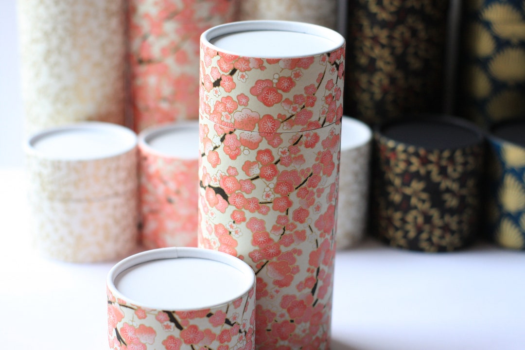 Assorted Japanese Paper Tea Boxes - Etsy